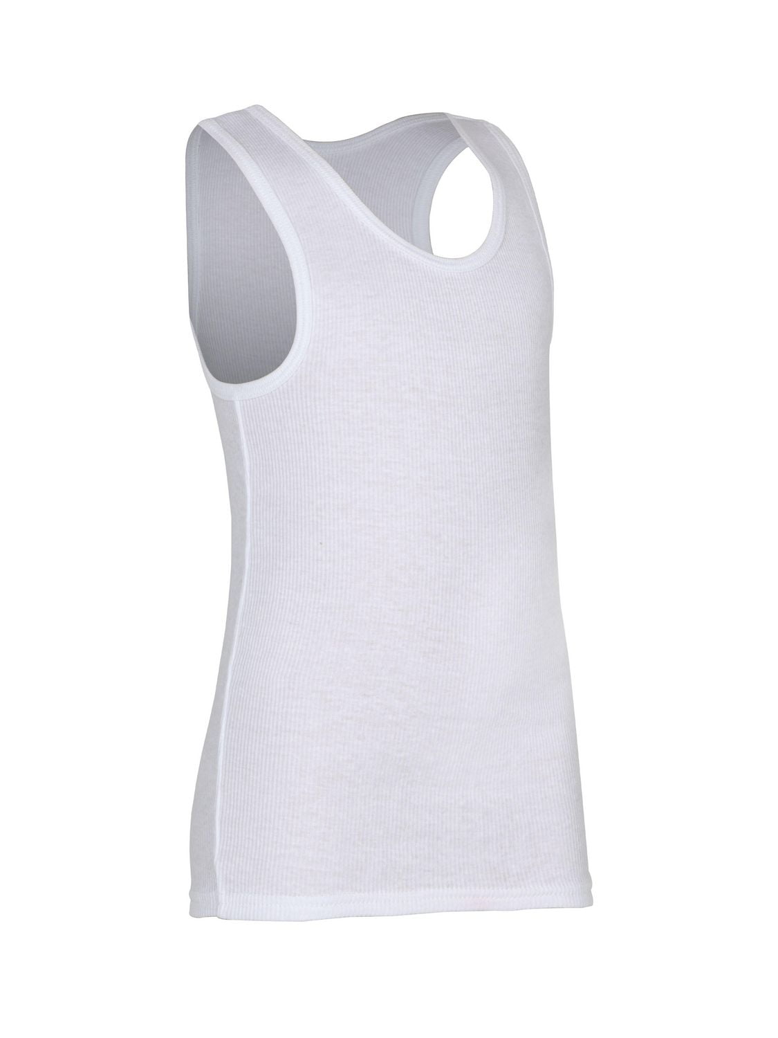 Click here for Fruit Of The Loom Boys White A-Shirts  5-Pack L prices