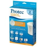 Protec PWF2-CAN Natural Mist Replacement Wicking Filter, Humidifier ...