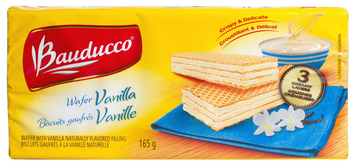 Bauducco Vanilla Wafers | Walmart Canada