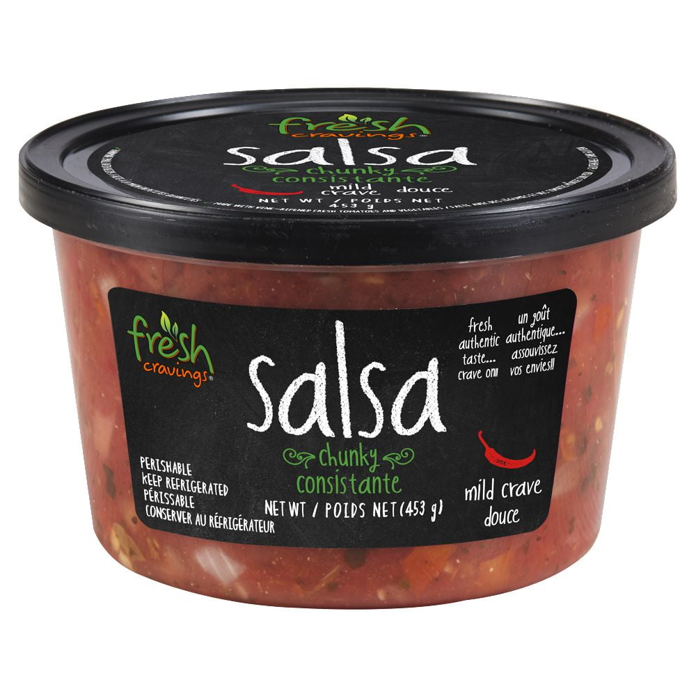 Fresh Cravings Chunky Mild Salsa | Walmart Canada