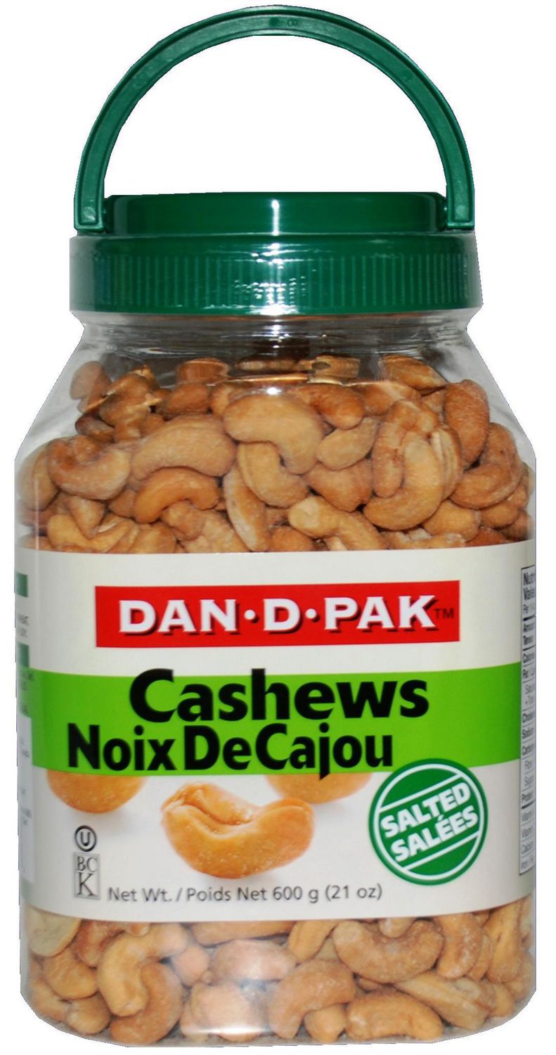 Dan-D-Pak Salted Cashews | Walmart Canada