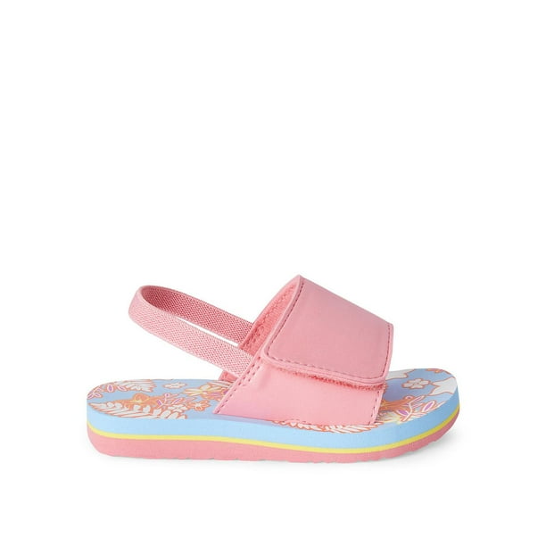 George Toddler Girls' Woven Slides - Walmart.ca