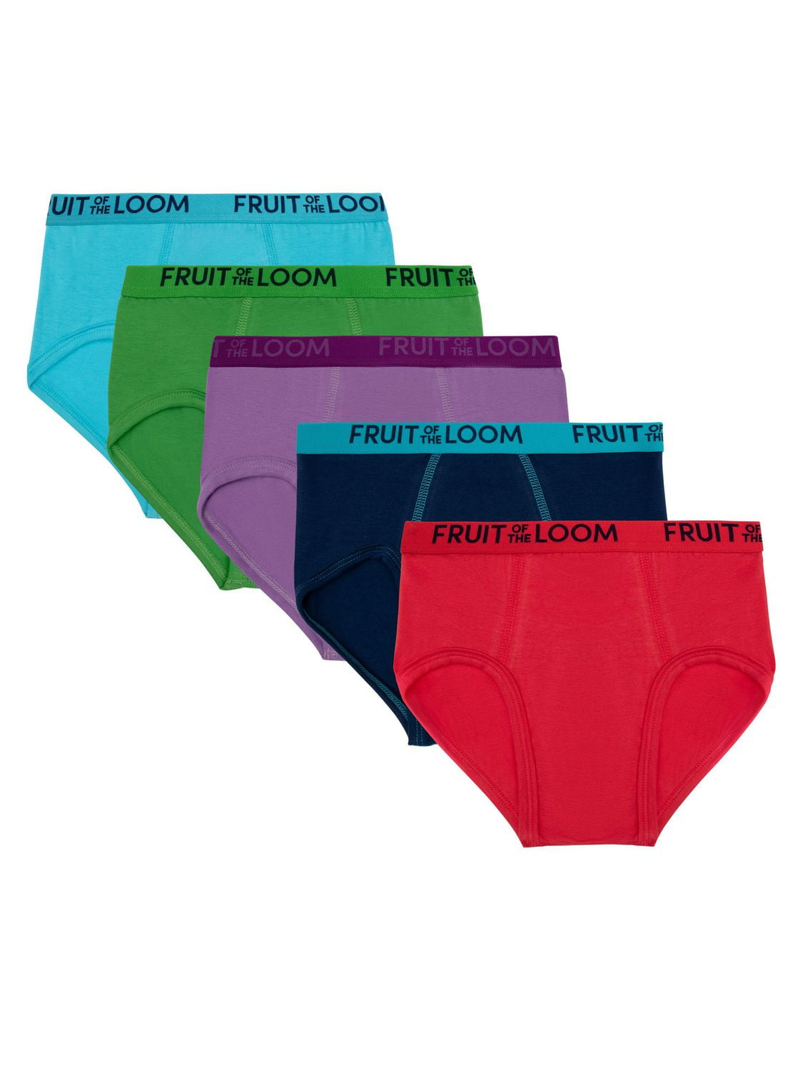 Boys' ENERGIZE Brief, Assorted 5 Pack - Walmart.ca