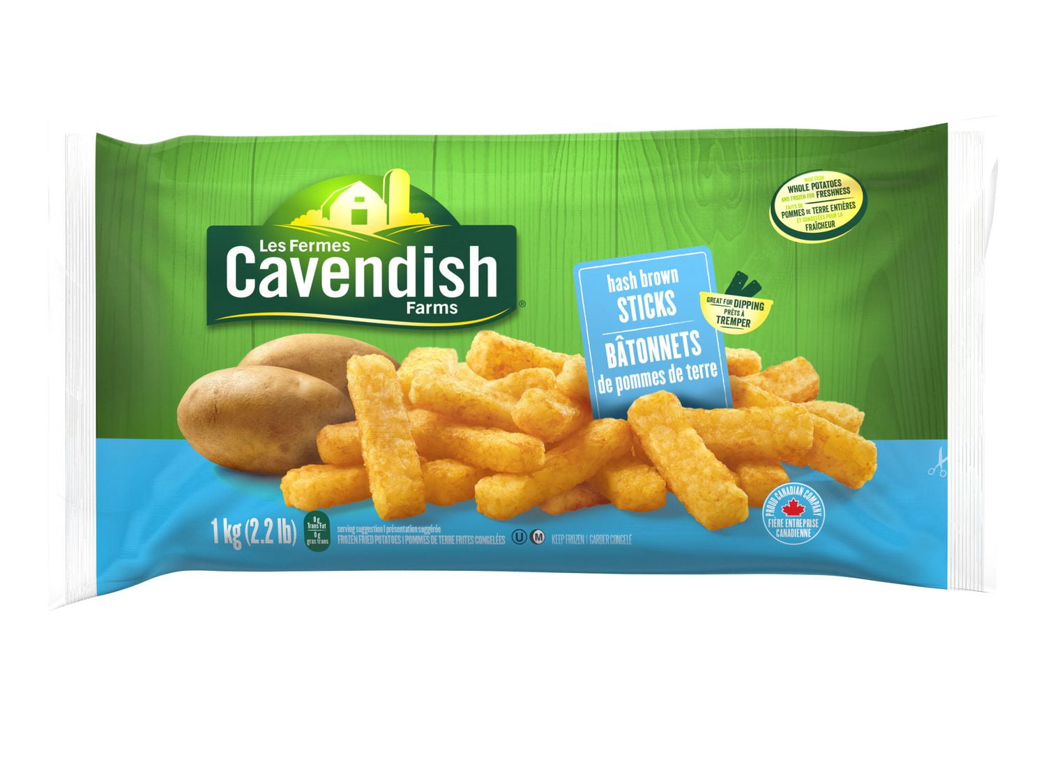 Cavendish Farms Hash Brown Sticks | Walmart Canada