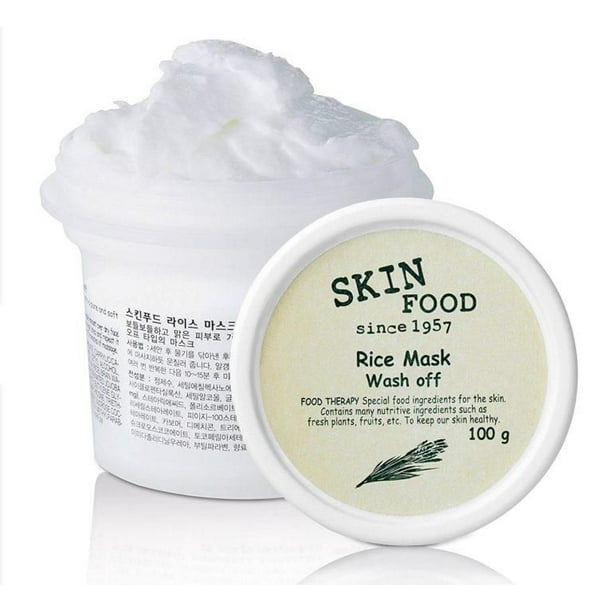 Skinfood Rice Washoff Mask, Brightening and softening - Walmart.ca