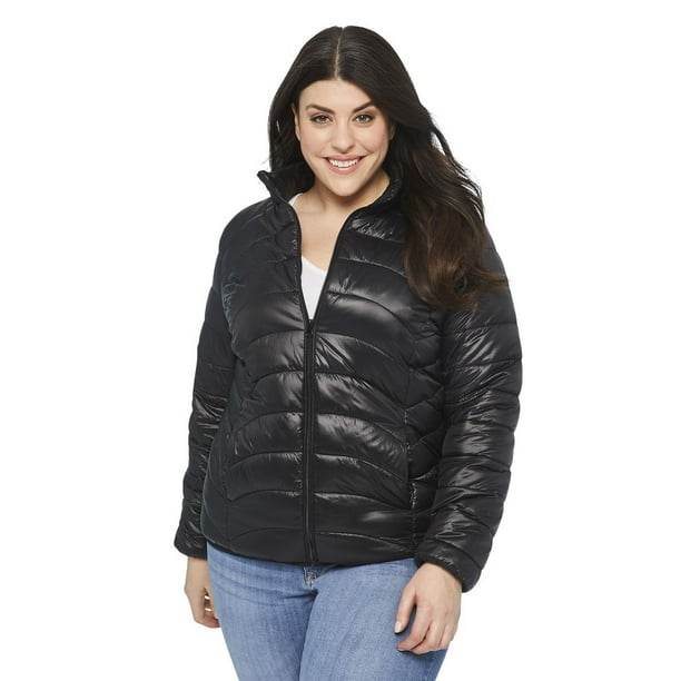 George Plus Women's Lightweight Puffer Jacket - Walmart.ca