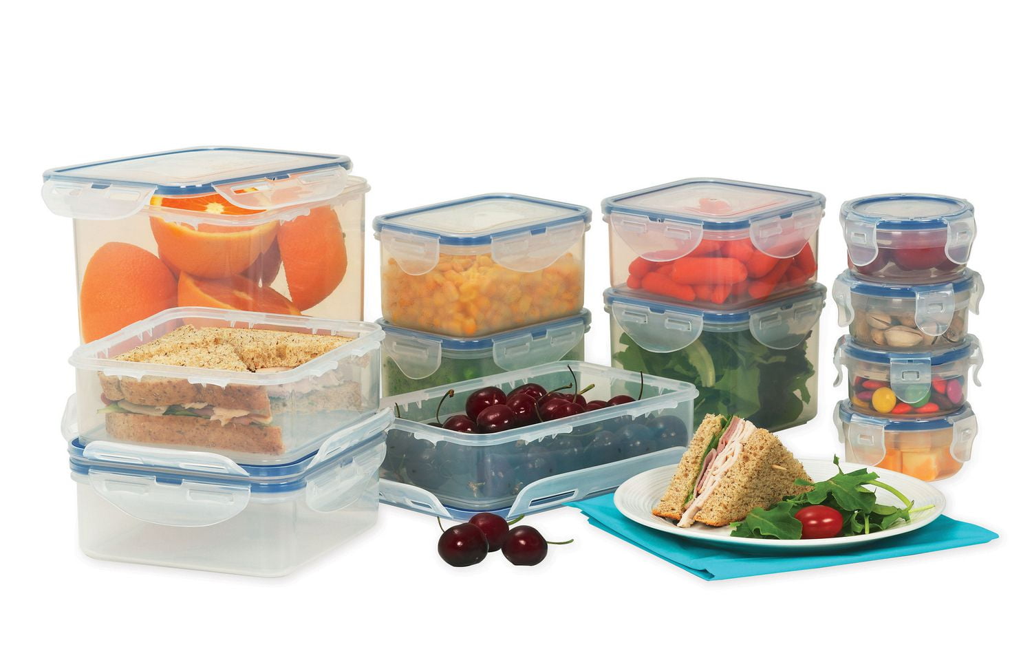 Lock & Lock 24 Piece Food Storage Set | Walmart Canada