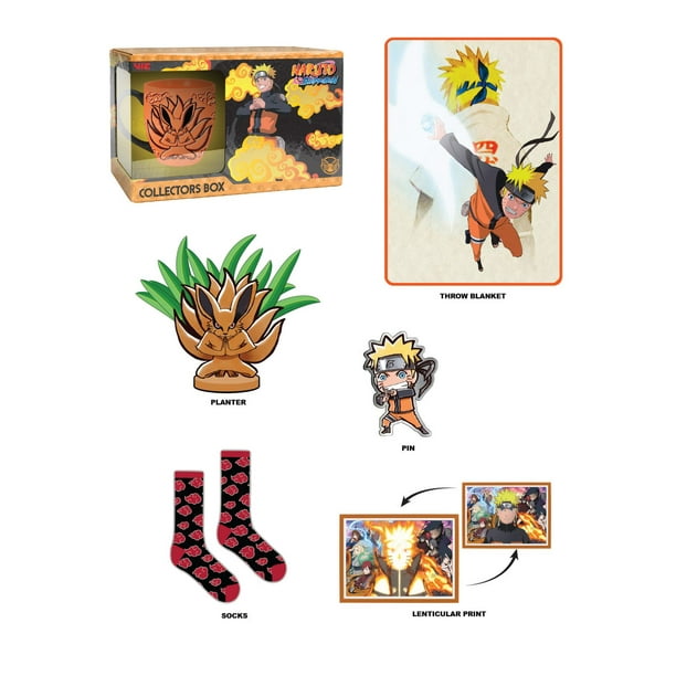 Naruto Collectors Box - Loot Box - Walmart.ca