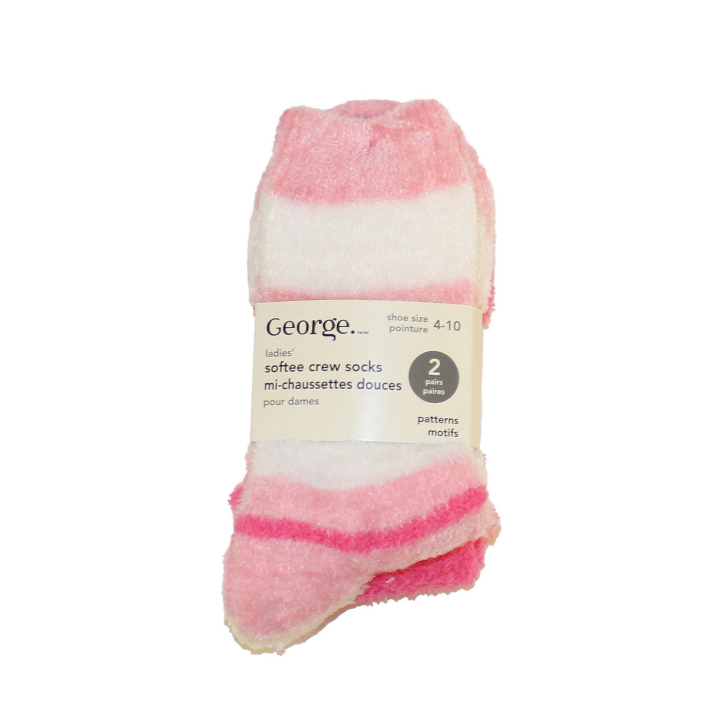 Softee Crew Socks | Walmart Canada