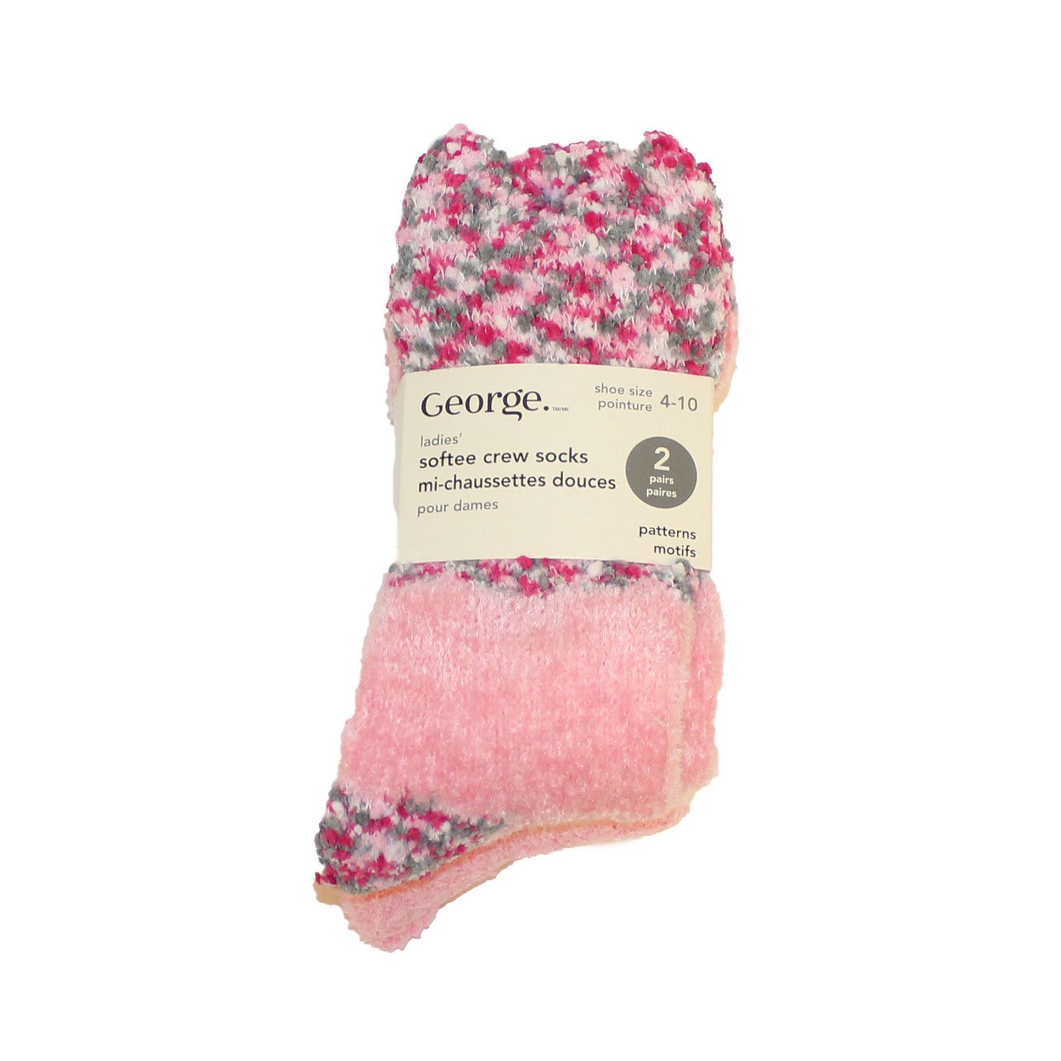 Softee Crew Socks | Walmart Canada