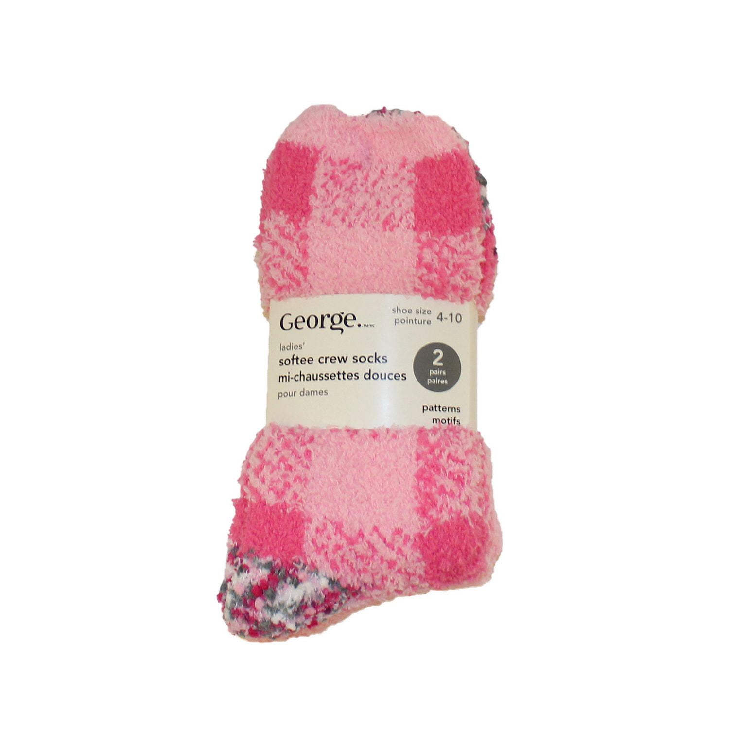 Softee Crew Socks | Walmart Canada