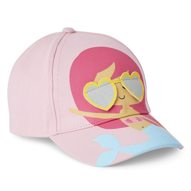 George Toddler Girls' Flip-Up Glasses Baseball Cap - Walmart.ca