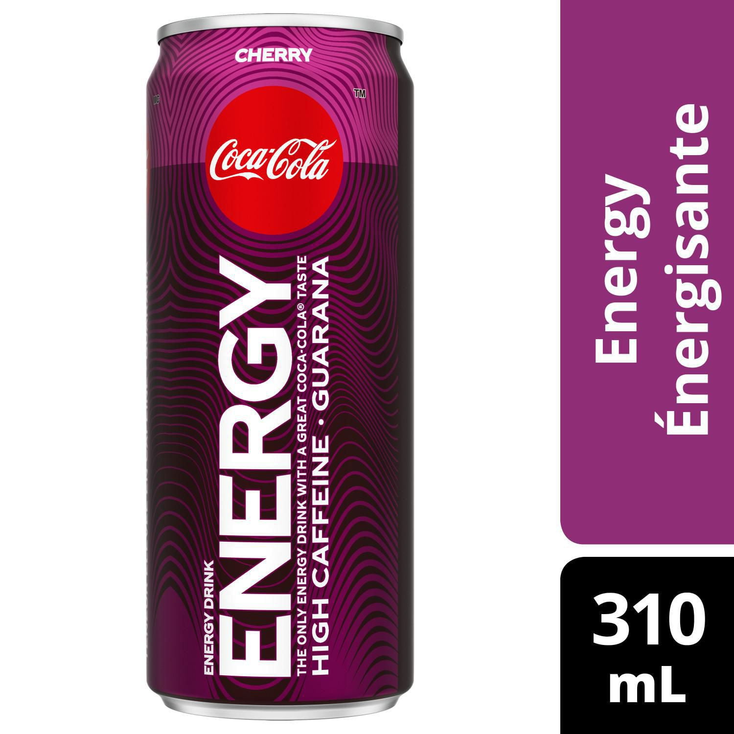 Coca-Cola Energy Cherry Can, 310 mL | Walmart Canada