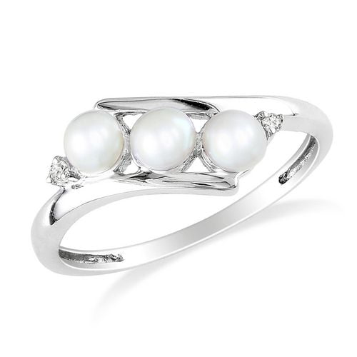 Click here for Miabella 3.5-4mm Freshwater Cultured White Pearl A... prices