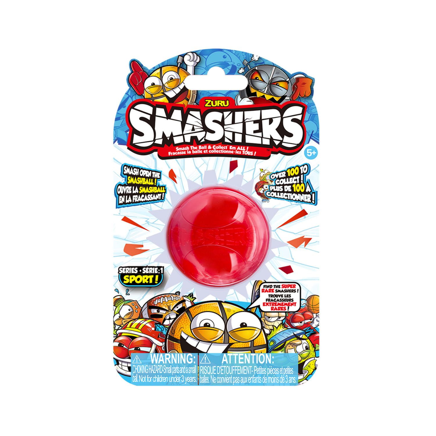 Zuru - Smashers™ Sports Smashers 1PK - Series 1 | Walmart Canada