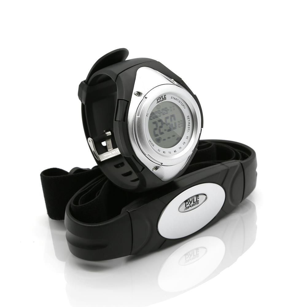 Pyle Heart Rate Monitor Watch with Calorie Counter and Target Zones ...