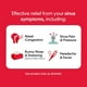 Tylenol Extra Strength Cold & Sinus Caplets, Relieves Cold & Sinus ...