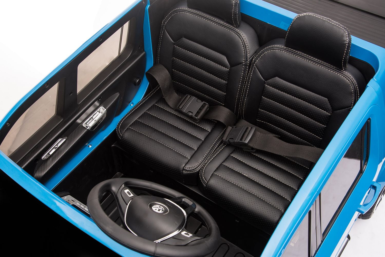 Kool Karz Two Seater Volkswagen Amarok Ride On Toy Blue Walmart