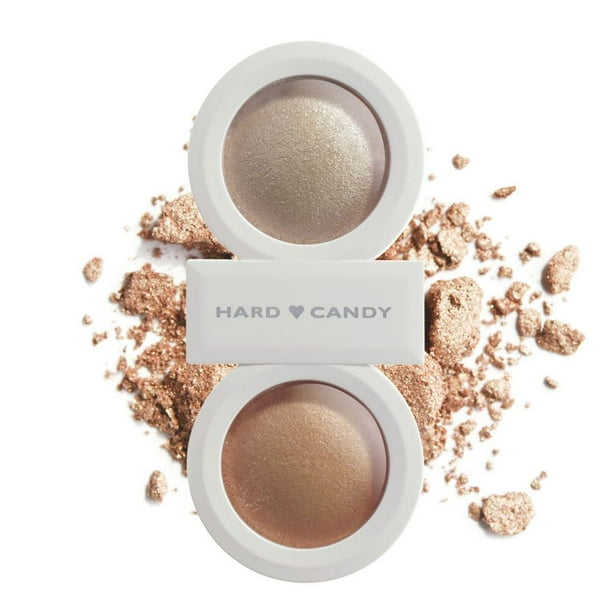 Hard Candy, Just Glow! Baked Blush Duo - Light Gold - Walmart.ca