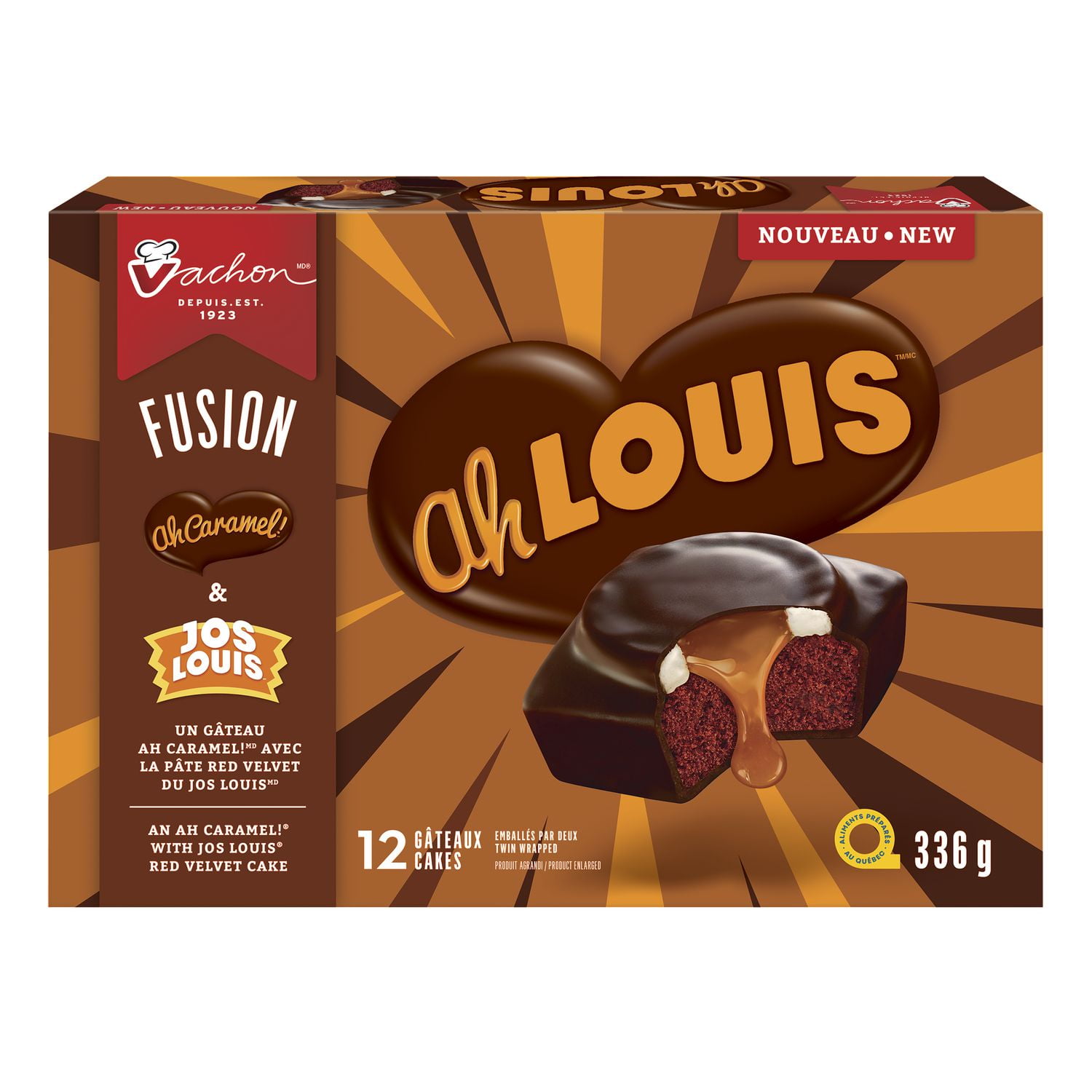 Click here for Vachon Ah Louis Super Sandwich Cakes prices