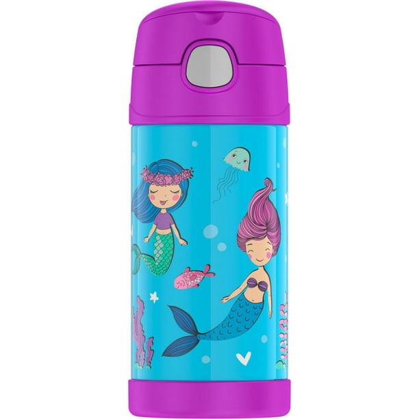 Thermos Funtainer 12 Oz Vacuum Insulated Straw Bottle, Assorted - Walmart.ca