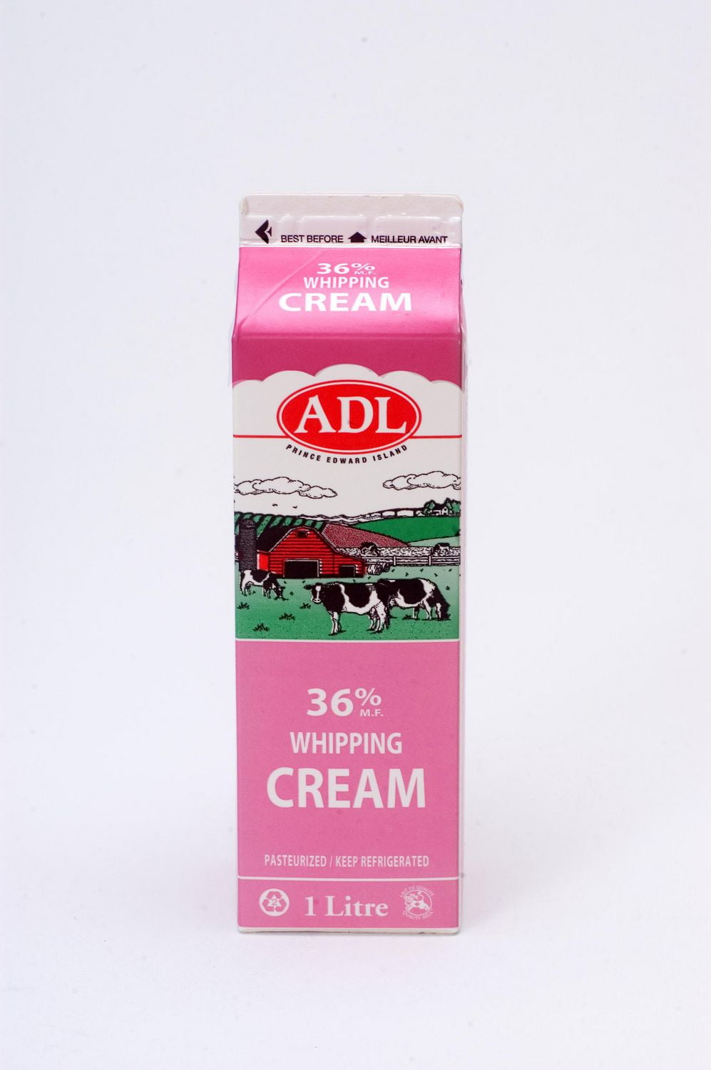 ADL Whip Cream Carton 1L | Walmart Canada