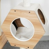 Catry Ambrose Wooden Cat Tree with Condo - Walmart.ca