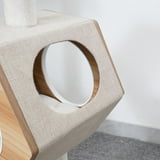 Catry Ambrose Wooden Cat Tree with Condo - Walmart.ca