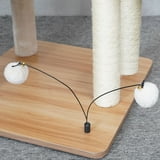 Catry Ambrose Wooden Cat Tree with Condo - Walmart.ca