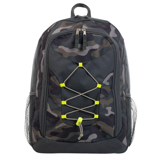 Jetstream Bungee Backpack, Distressed Checkers, Kids School Bag ...