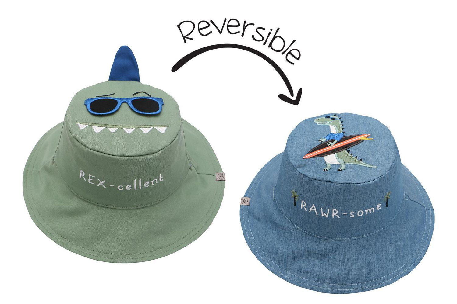 Click here for Flapjackkids - Reversible Baby  Kids & Toddler Sun... prices