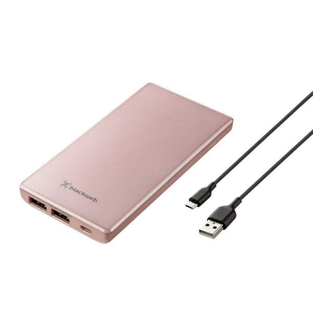 blackweb ™ USB Charging 2 Port Portable Battery - Walmart.ca