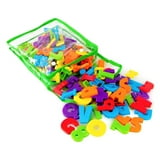 Spark. Create. Imagine. Magnetic Letters and Numbers, 120 pieces ...