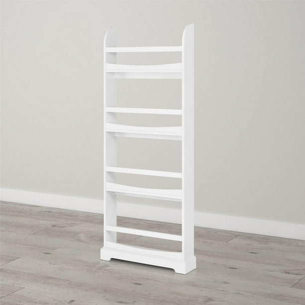 Kingston Bookrack, white - Walmart.ca