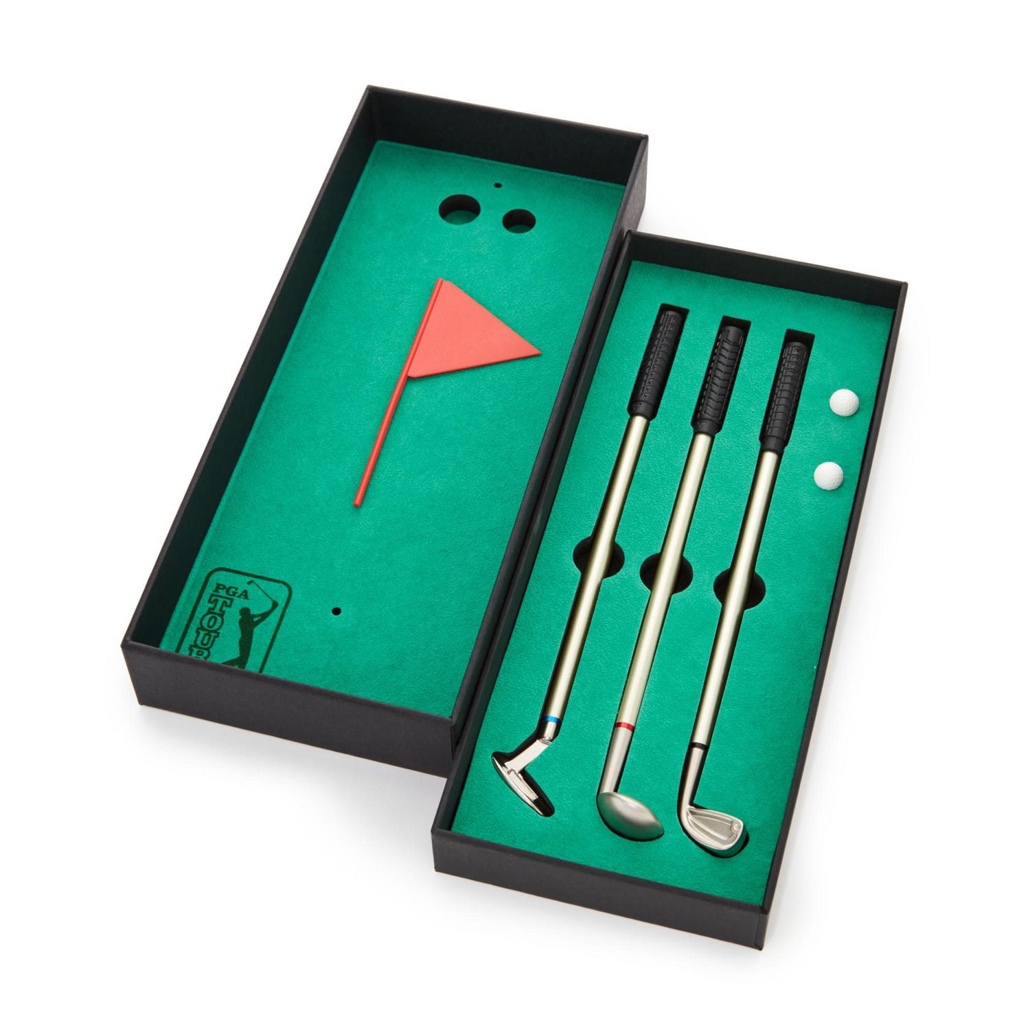 Click here for Pga Tour Course Essentials Golf Green Pen Set One... prices