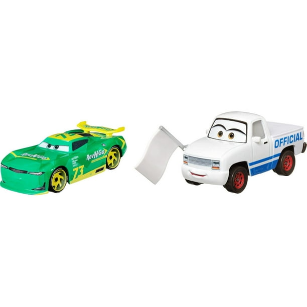 Disney and Pixar Cars 2-Pack Collection, 1:55 Scale Die-Cast Vehicles ...