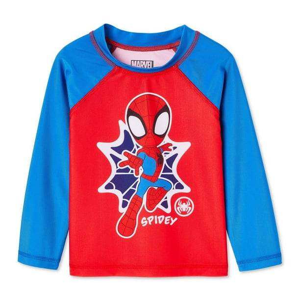 Marvel Toddler Boys' Spider-Man Rash Guard - Walmart.ca