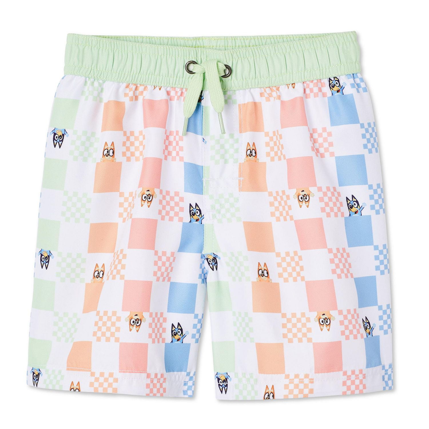 Click here for Bluey Toddler Boys Swim Short 4t prices