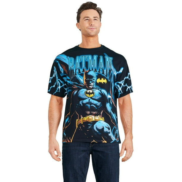Batman Men's Drop Shoulder Tee - Walmart.ca