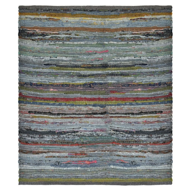 Fabstyles Premium 100% Cotton Rug, Handmade Area Rag Rug for Living ...