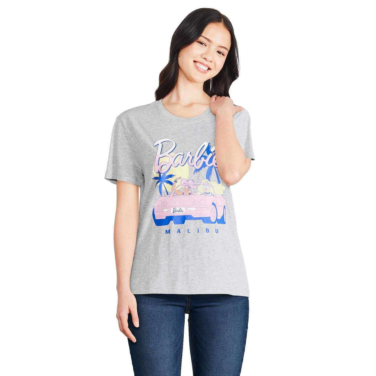 Click here for Barbie Womens Short Sleeve Tee Xs prices