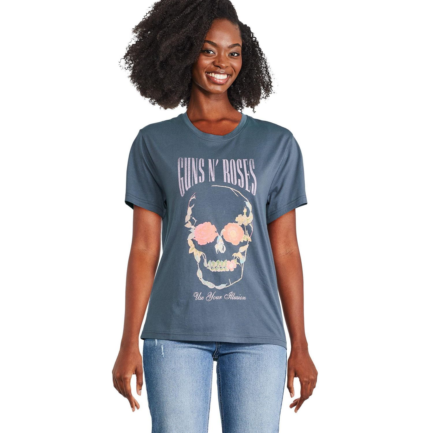 Click here for Guns N Roses Womens Short Sleeve Tee L prices