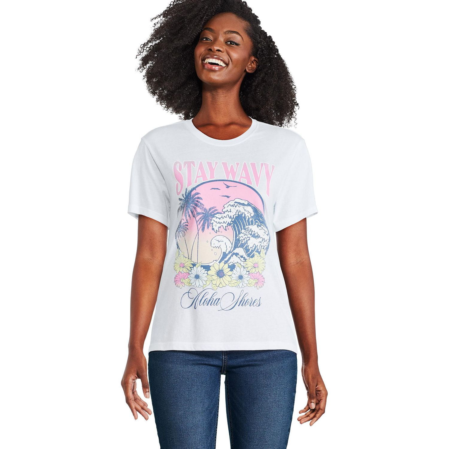 Click here for The Pink Closet Womens Short Sleeve Tee Xl prices