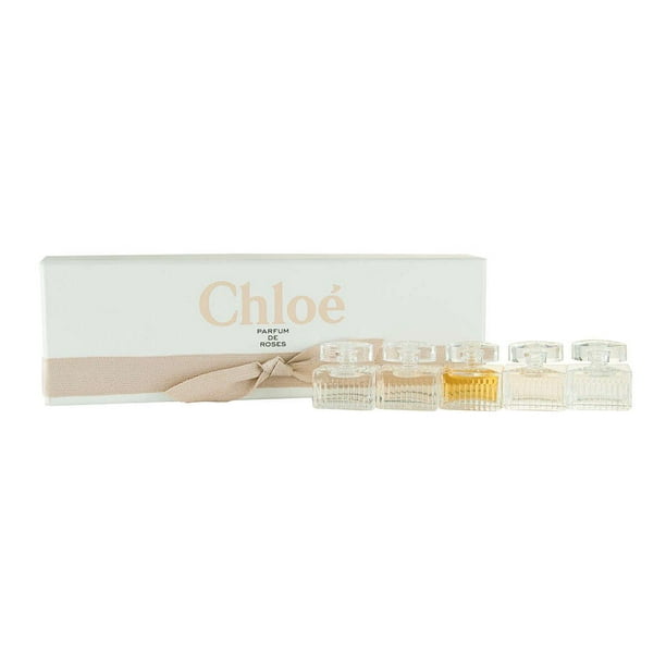 Chloe 2 X 5 ml Chloe Eau De Parfum + 5 ml Chloe Eau De Toilette + 2 X 5 ...