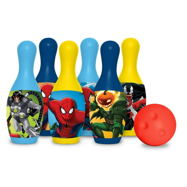 SPIDERMAN BOWLING SET - Walmart.ca