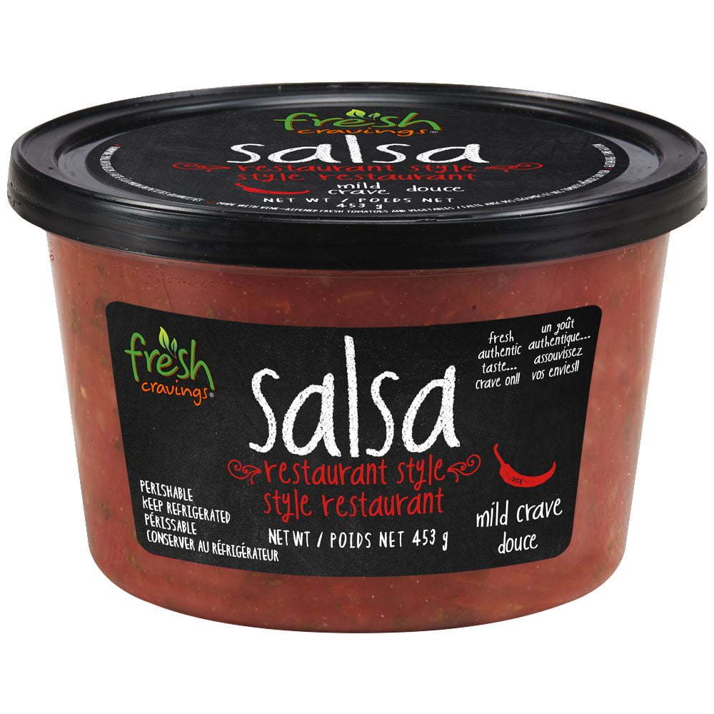 Fresh Cravings Restaurant Style Mild Salsa | Walmart Canada