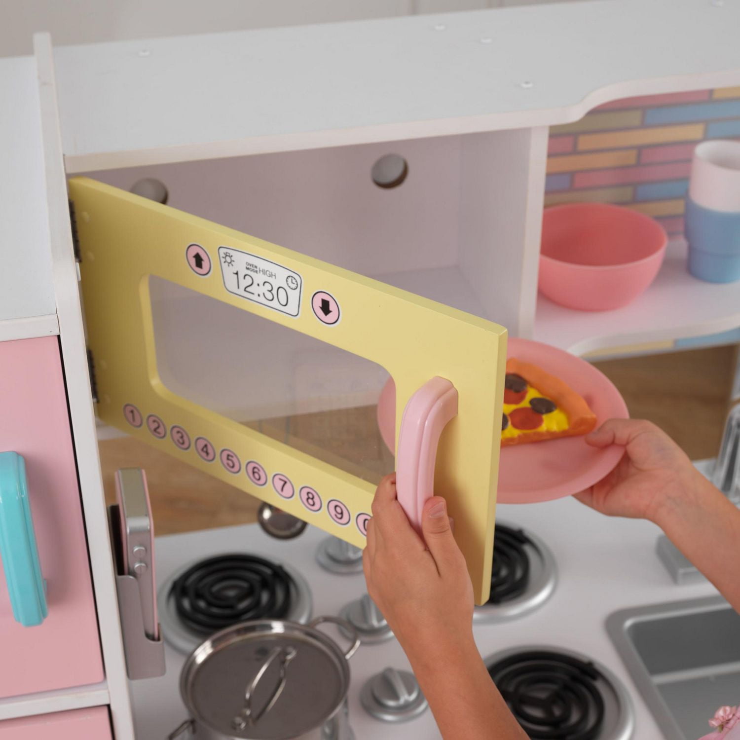 Kidkraft uptown pastel kitchen playset store