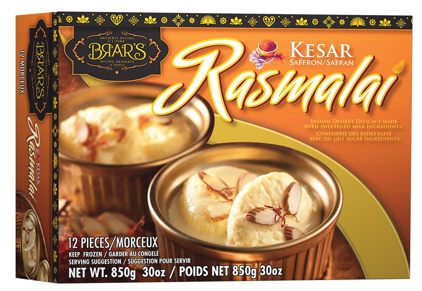 BRAR'S KESAR RASMALAI | Walmart Canada