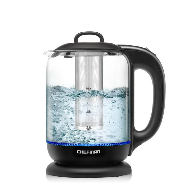 Chefman Tea Infuser 1.7L Kettle - Walmart.ca