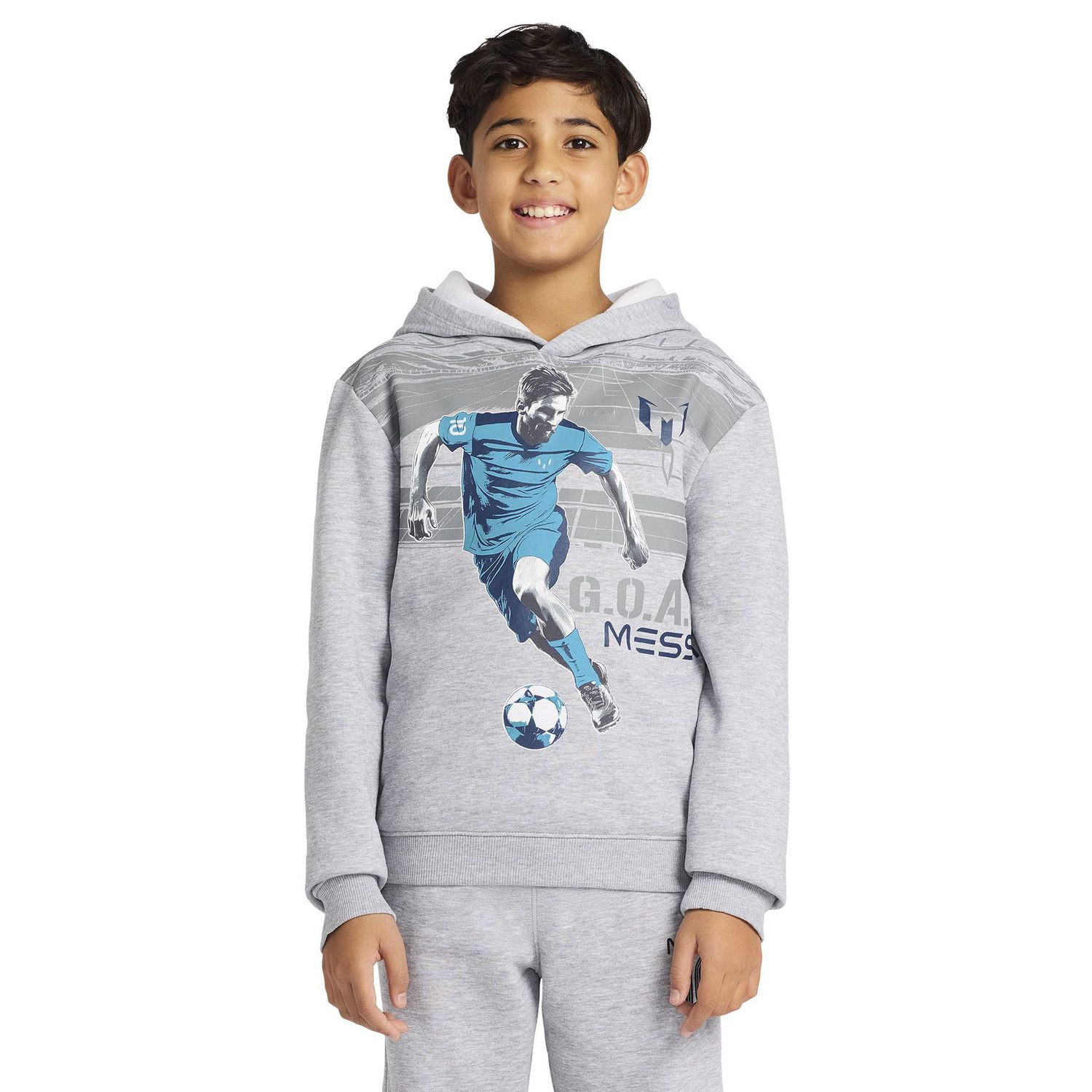 Click here for Messi Kids Hoodie L prices